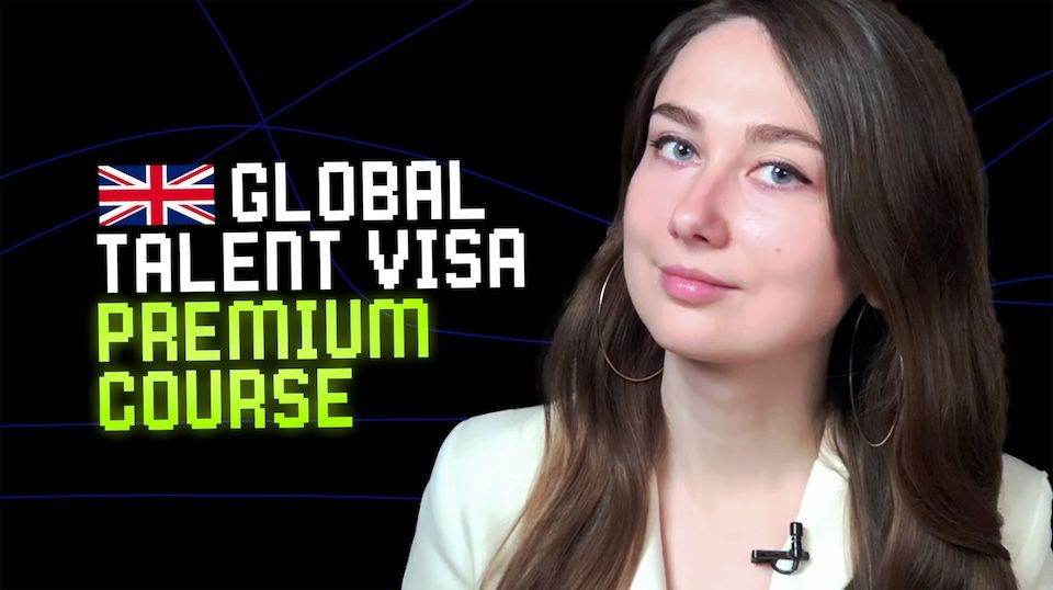 UK Global Talent Visa Course